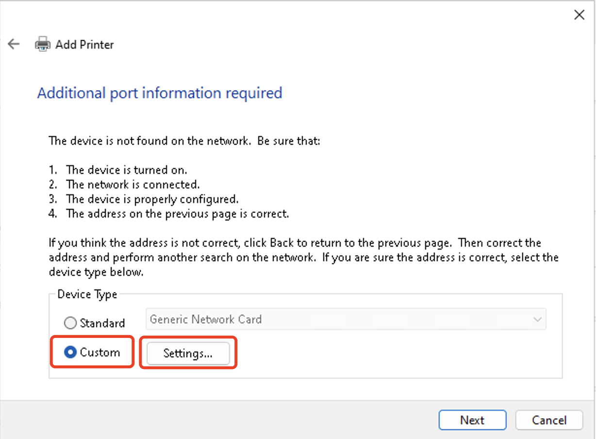 How to Manually Add Printer to Computer with Hostname (Windows) – Xiiaozet