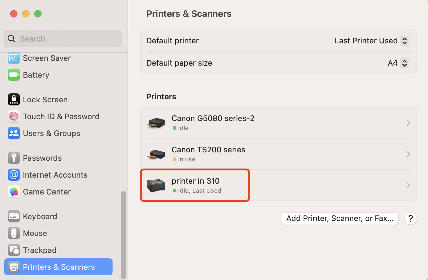 Step2: How to Add Printer to Computer (Mac) – Xiiaozet