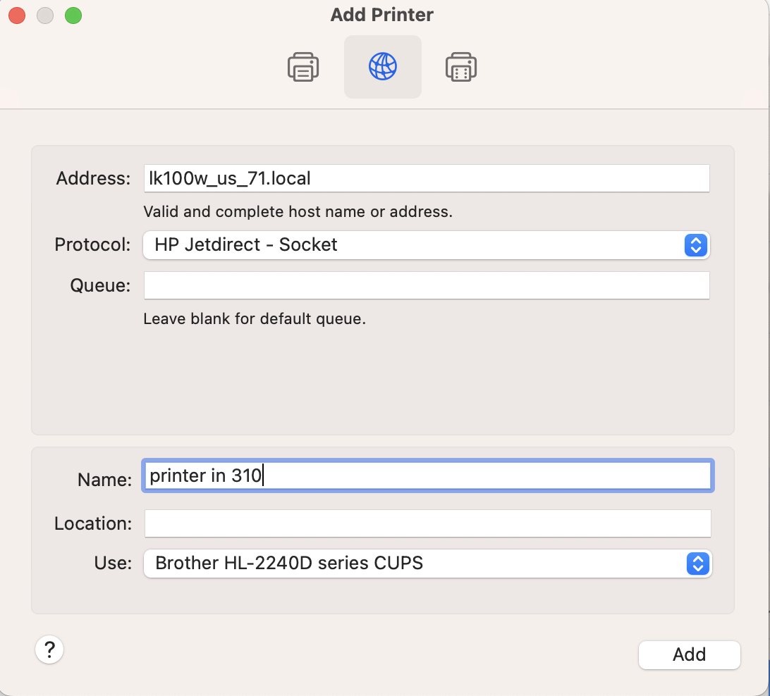 Step2: How to Add Printer to Computer (Mac) – Xiiaozet