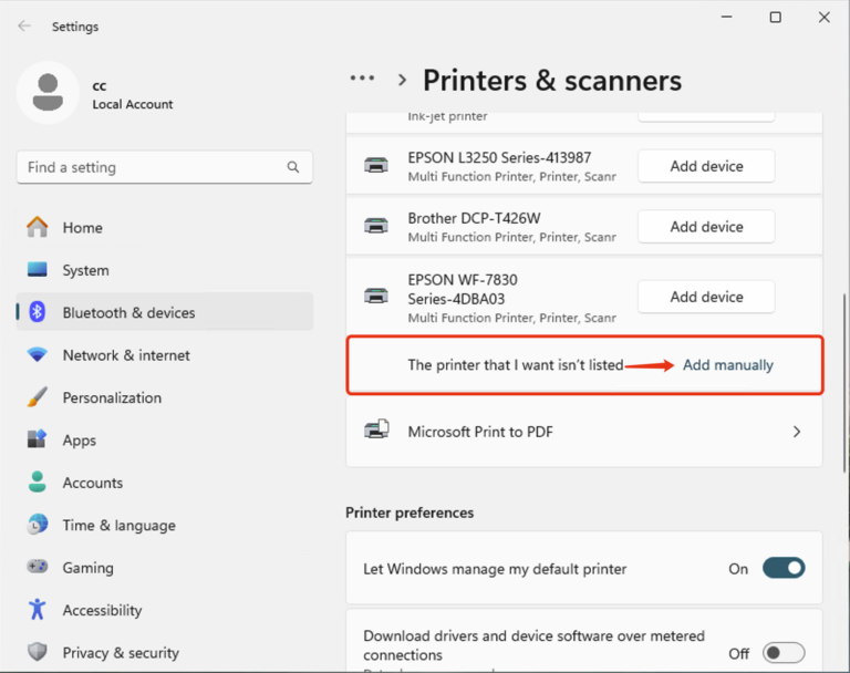 How to Manually Add Printer to Computer with Hostname (Windows) – Xiiaozet