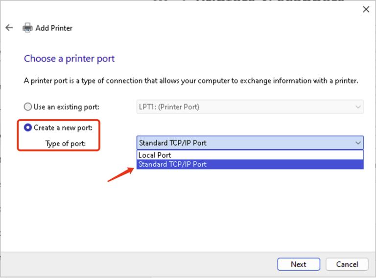 How to Manually Add Printer to Computer with IP address (Windows) – Xiiaozet