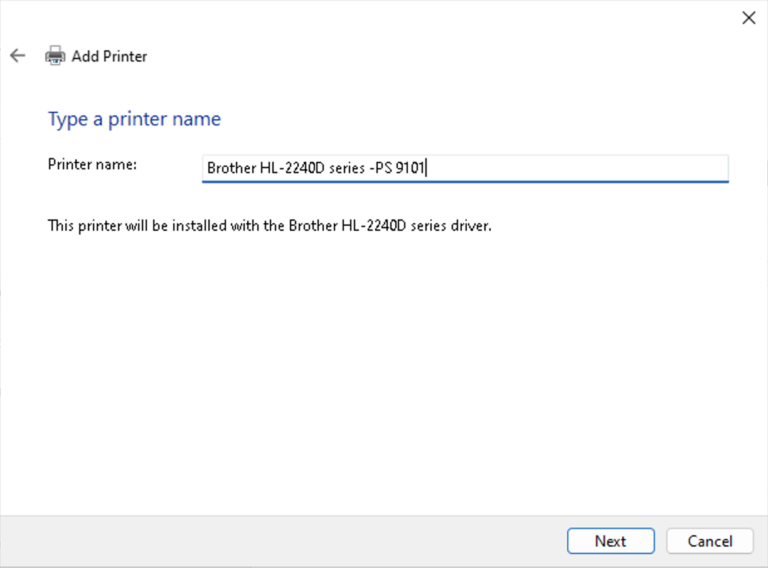 How to Manually Add Printer to Computer with Hostname (Windows) – Xiiaozet