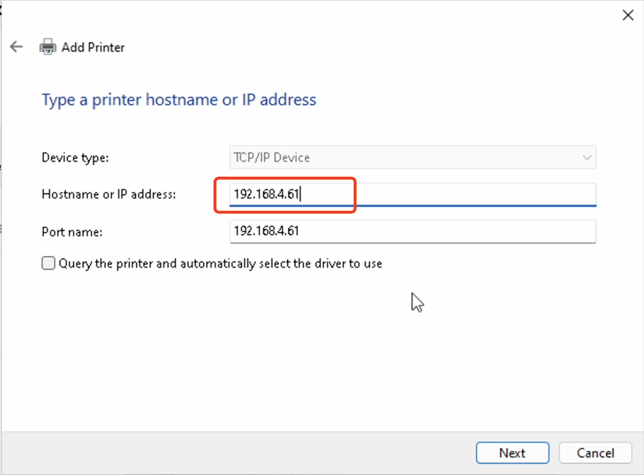 How to Manually Add Printer to Computer with IP address (Windows) – Xiiaozet