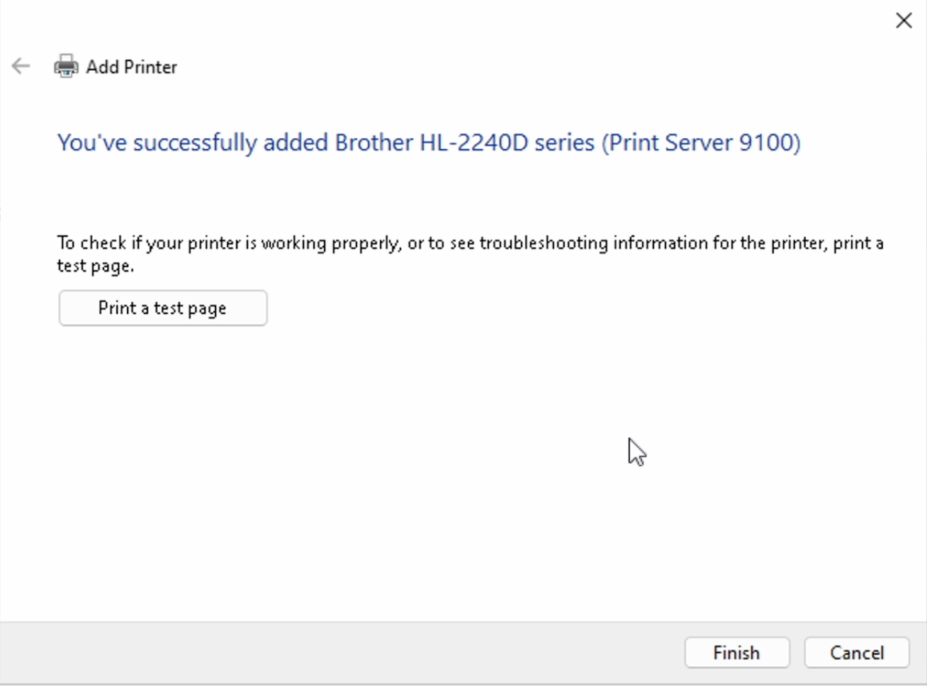 How to Manually Add Printer to Computer with IP address (Windows ...