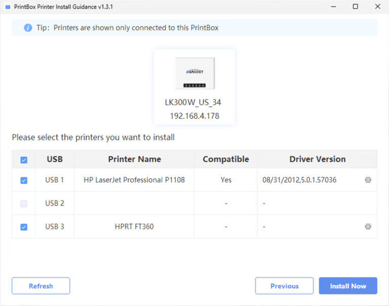 Step2: How to Add Printer to Computer with Quick Installation Tool ...