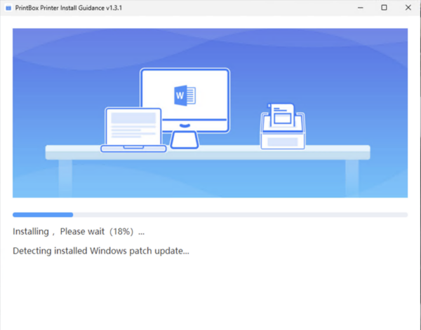 Step2: How to Add Printer to Computer with Quick Installation Tool (Windows) – Xiiaozet